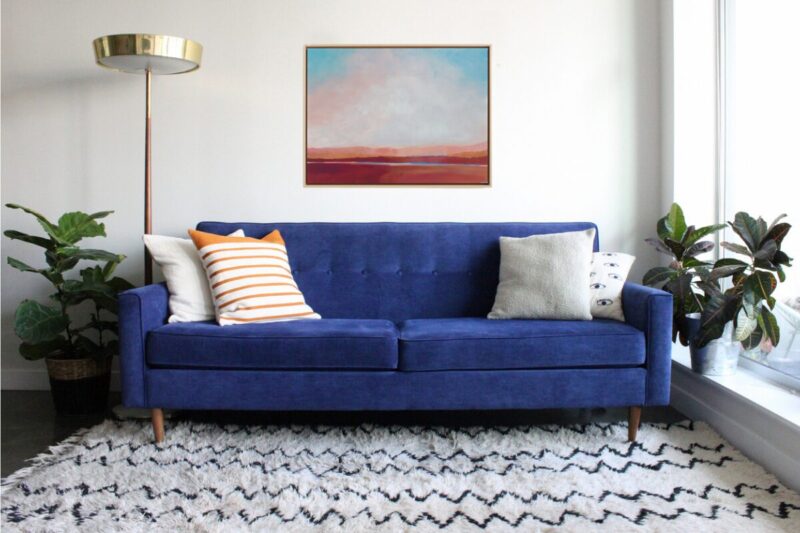 Decorating a Small Therapy Office - Ruby Wellness Designs