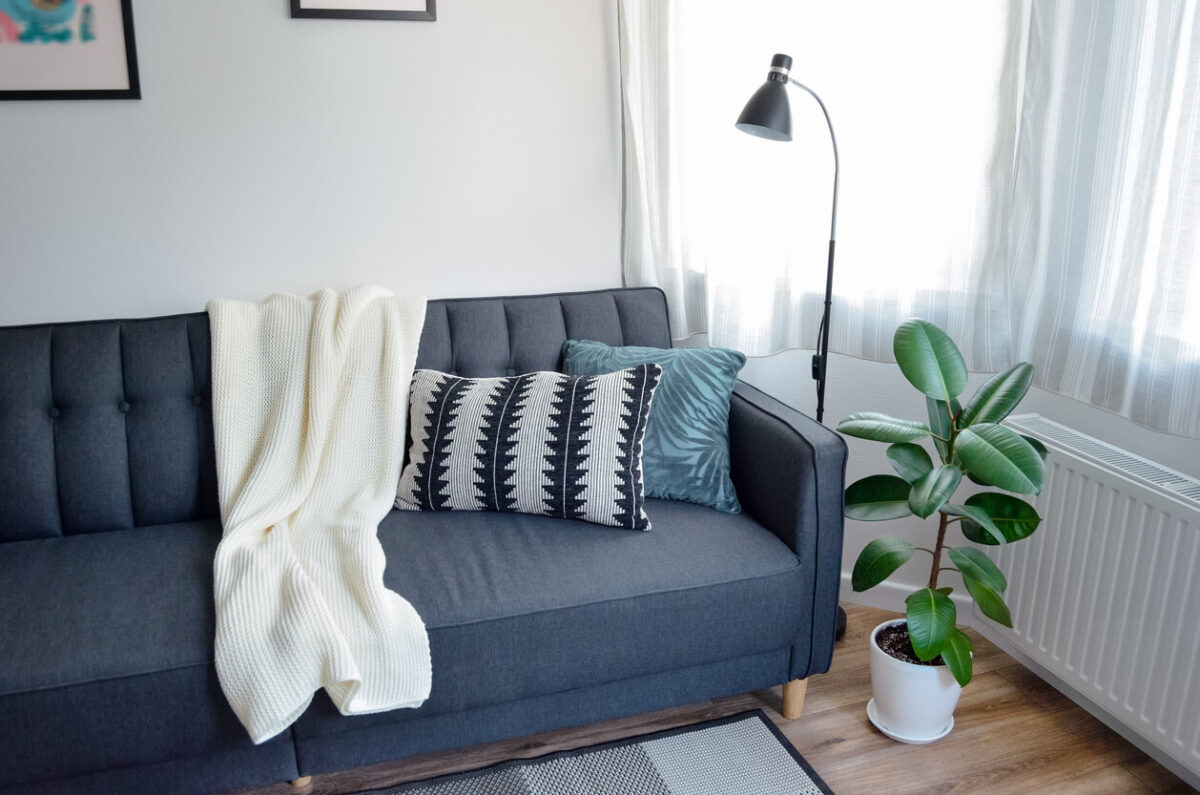 Decorating a Small Therapy Office - Ruby Wellness Designs